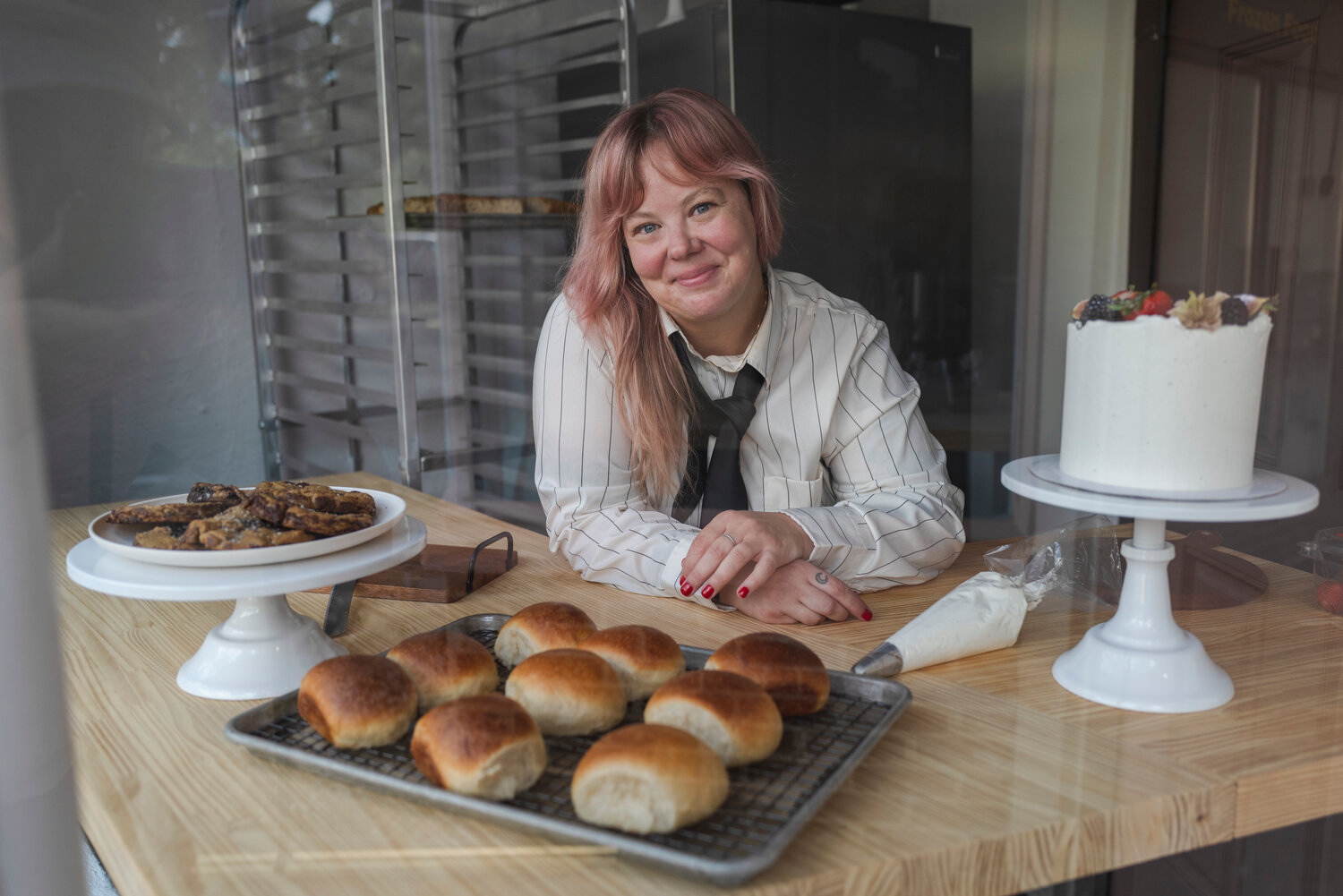 Black Cat Vegan Bakery brings flaky croissants and allergy-friendly ...