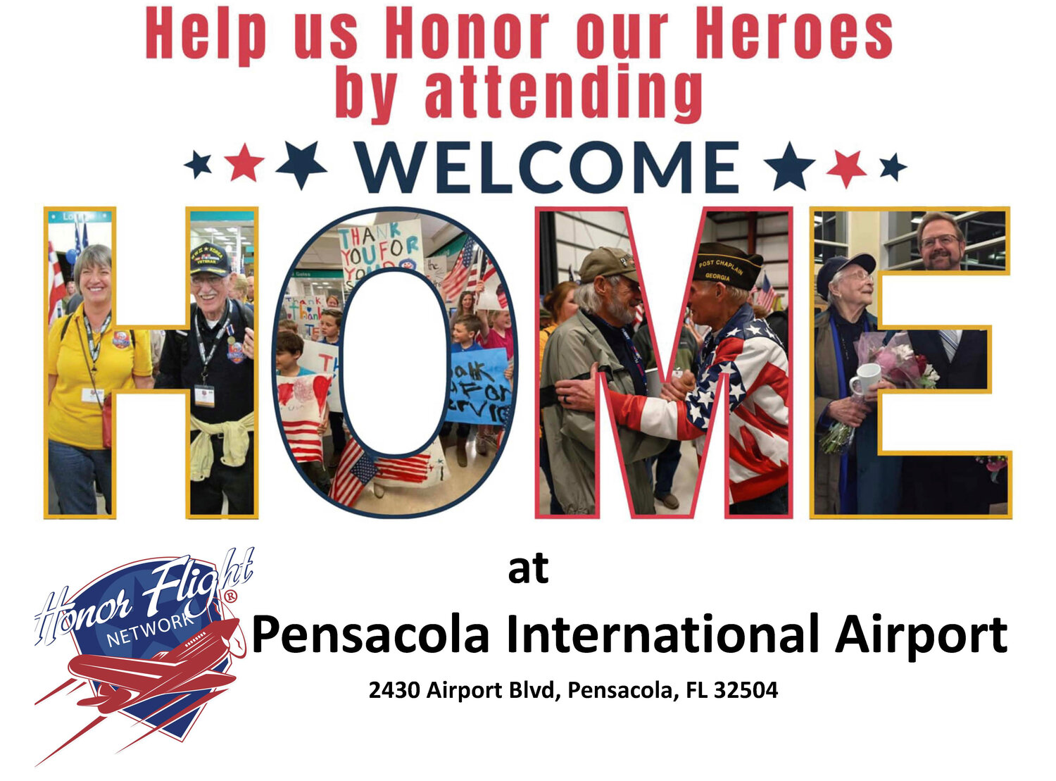 Honor Flight to host 'Welcome Home' celebration for local veterans at ...