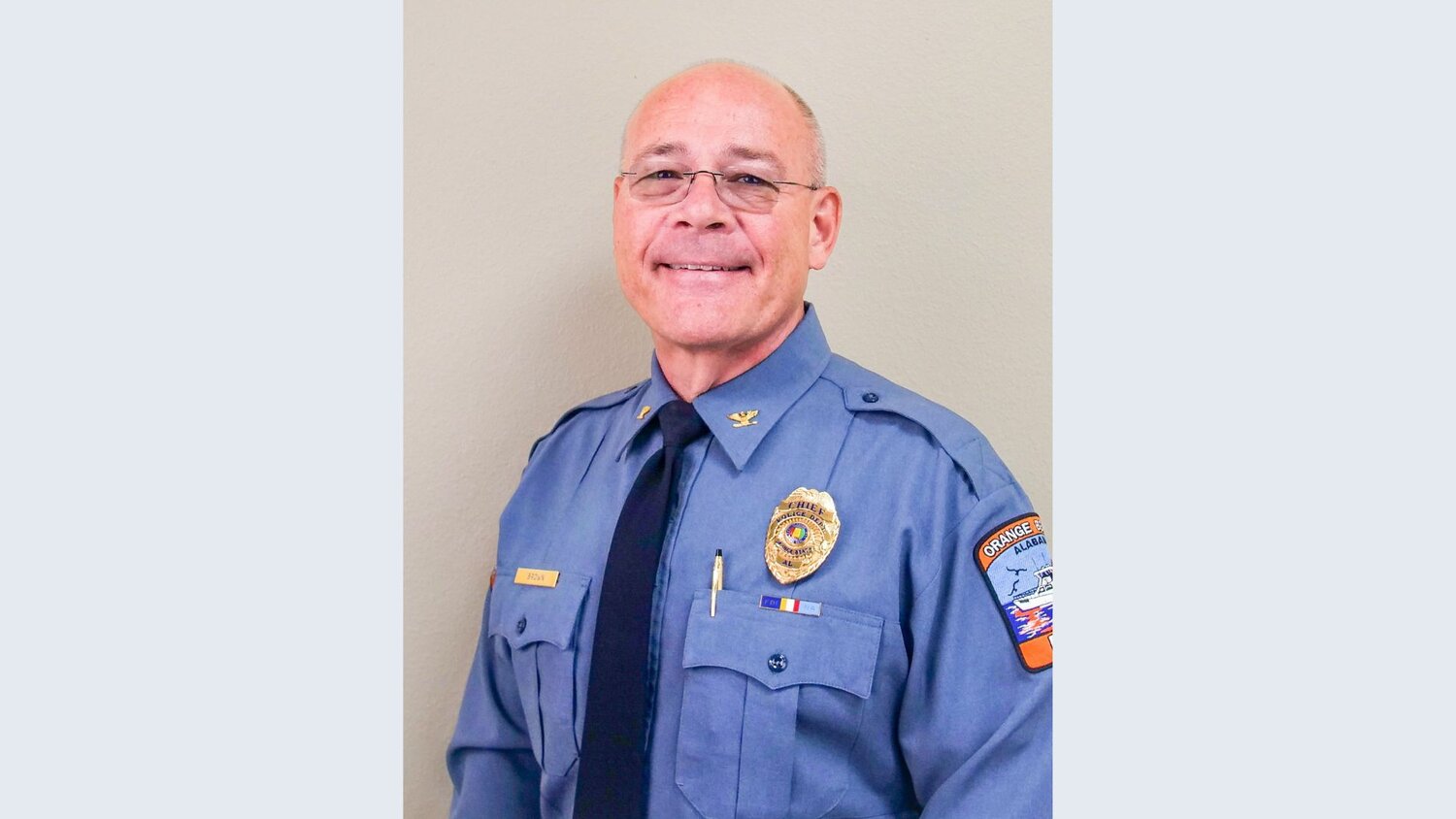 Orange Beach Police Chief Steve Brown officially announces plans for ...