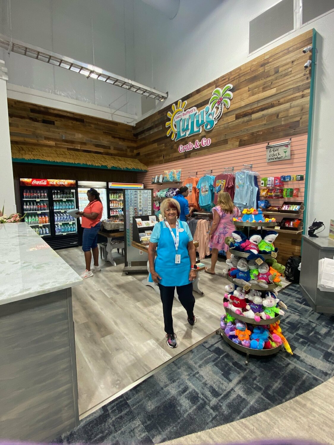 Lulu's opens grab-and-go, souvenir shop inside Gulf Shores ...