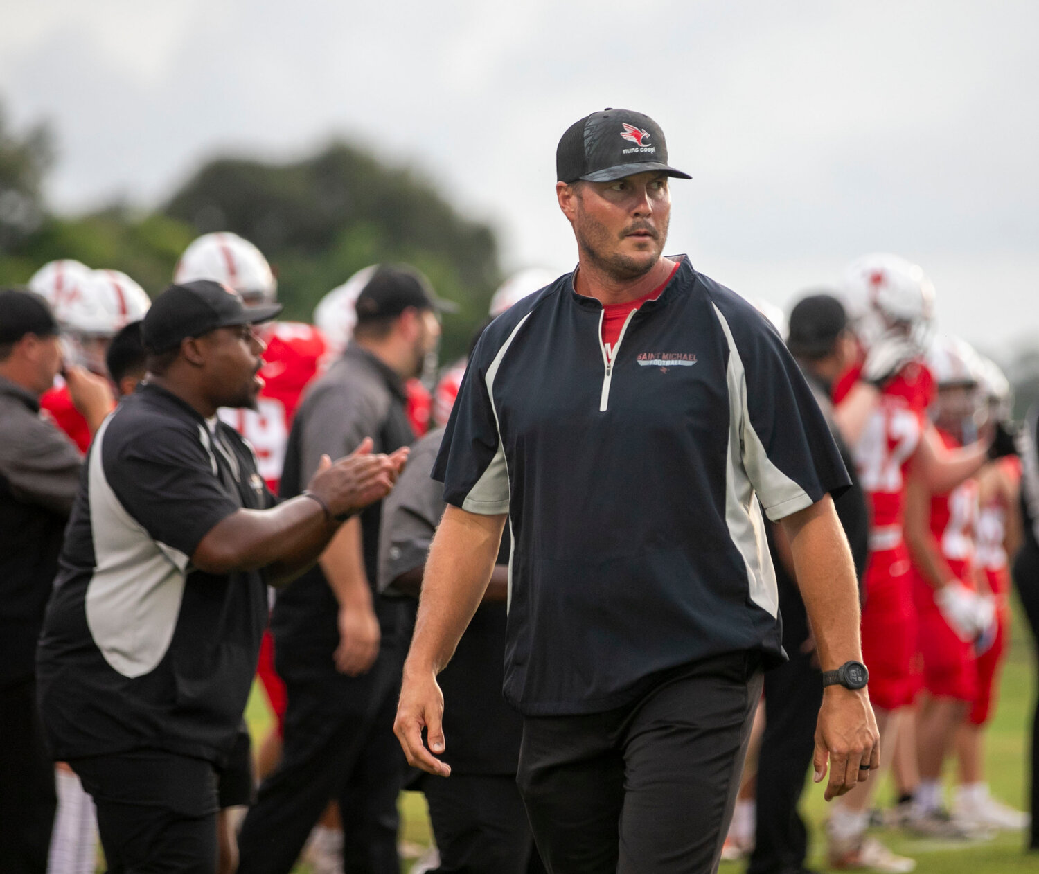St. Michael coach Phillip Rivers officially retires from NFL - Gulf ...