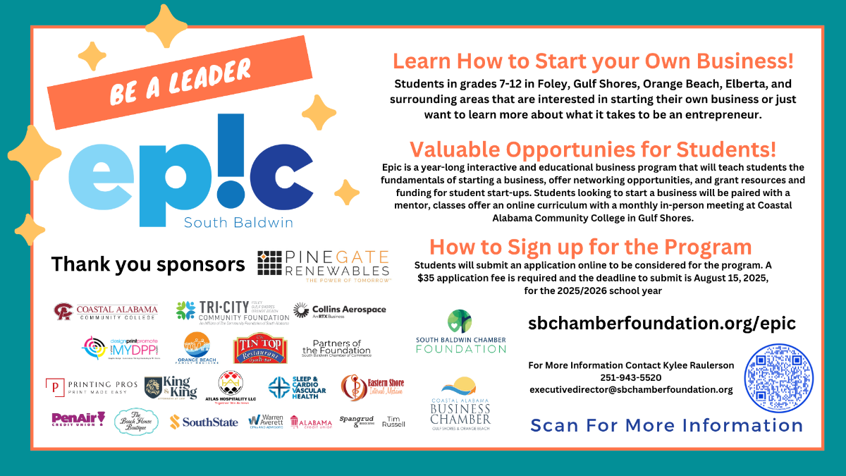 EPIC program returns to inspire young entrepreneurs in South Baldwin ...