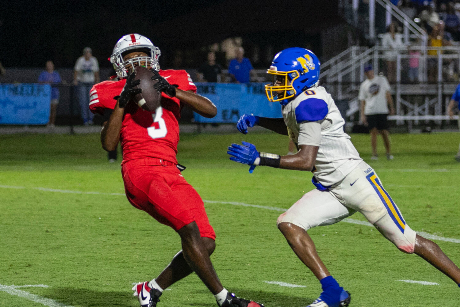 St. Michael football rallies to defeat W.S. Neal, 43-29 - Gulf Coast Media