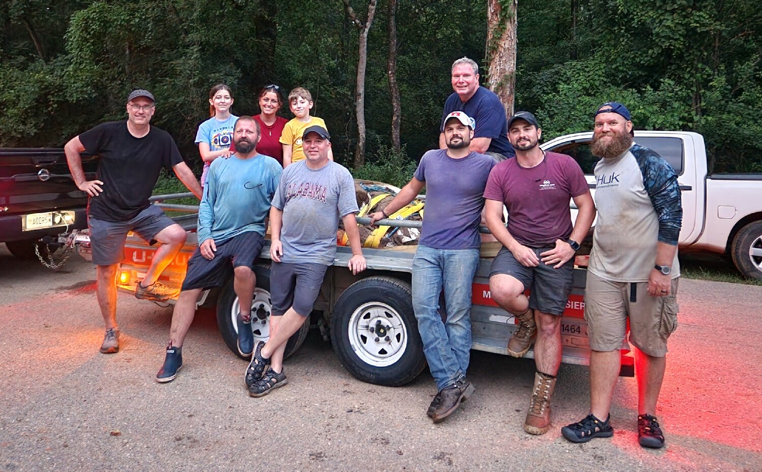 Gone fishing, found a fossil: Mobile family finds 32M-year-old sea ...