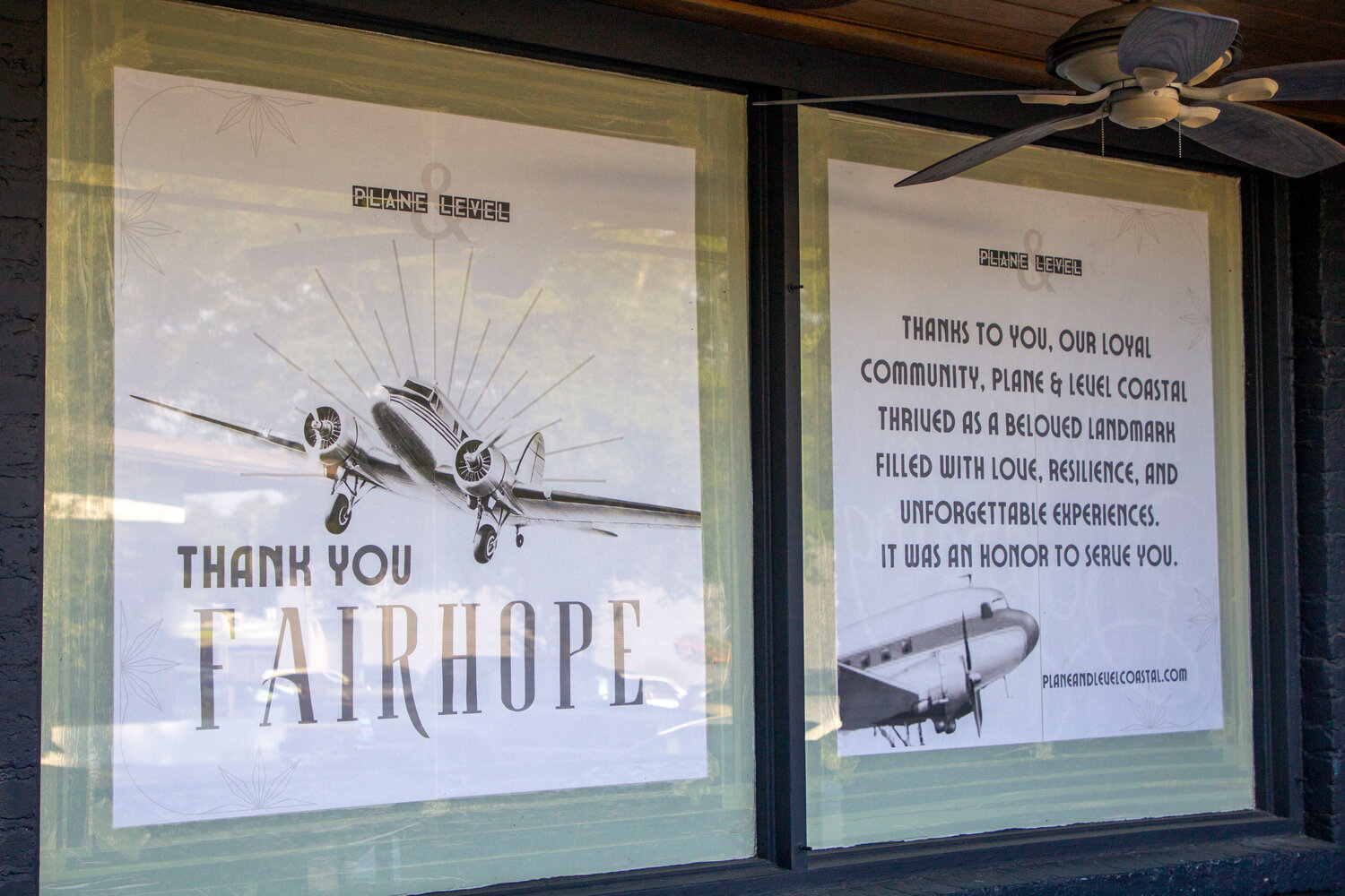 Plane & Level Coastal closes its doors in Fairhope - Gulf Coast Media
