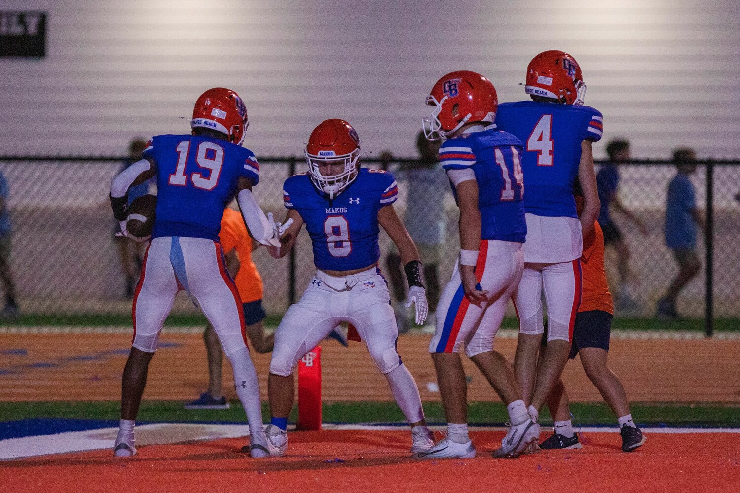 Orange Beach snaps skid with first region win over Satsuma, 47-21 ...