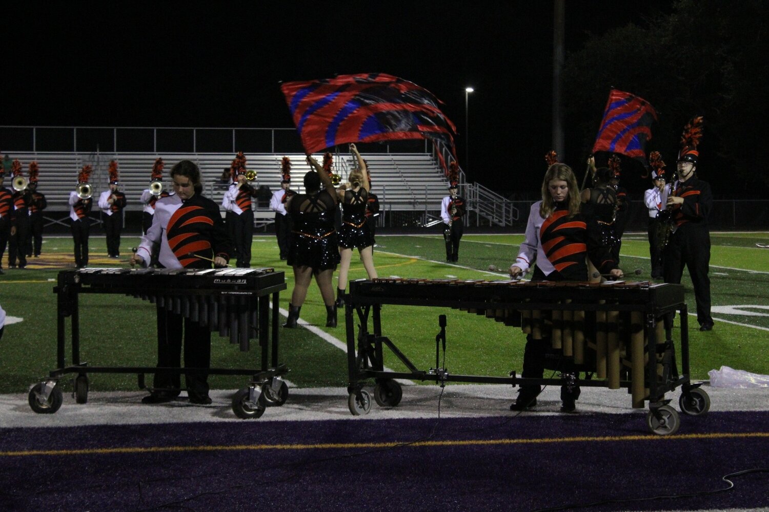 Baldwin County high school bands gather to perform halftime shows at ...