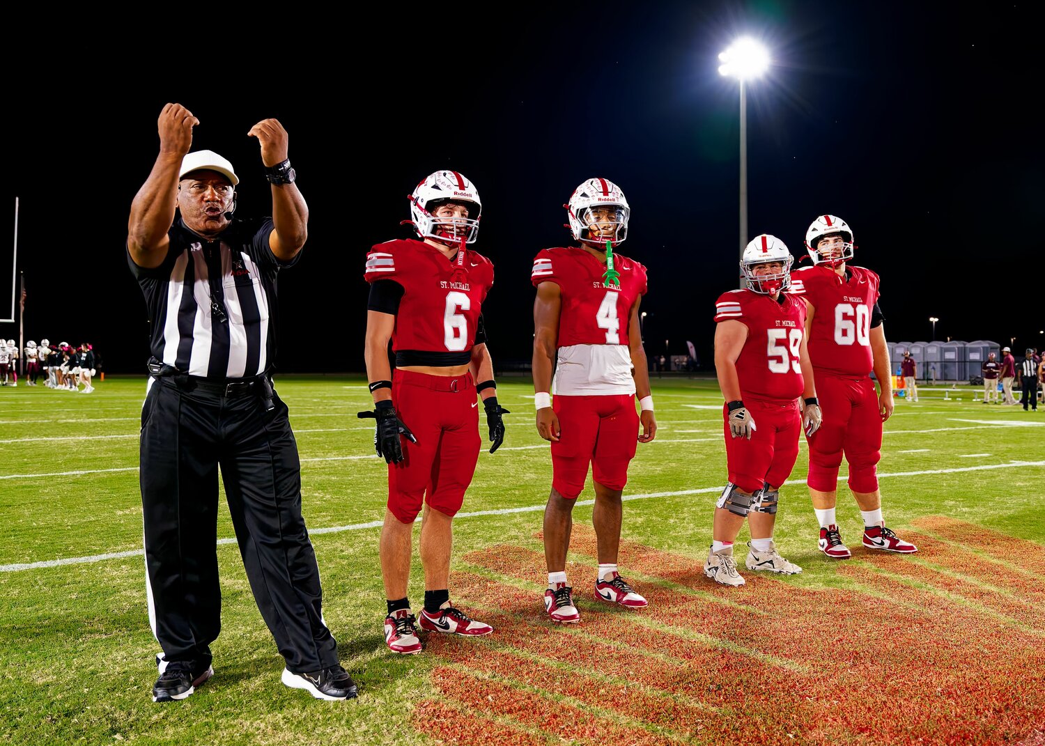 St. Michael continues march through season in 50-13 win over Pensacola ...