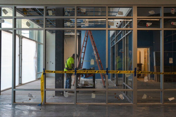 GCM gets behind the scenes look at Gulf Shores High construction site ...