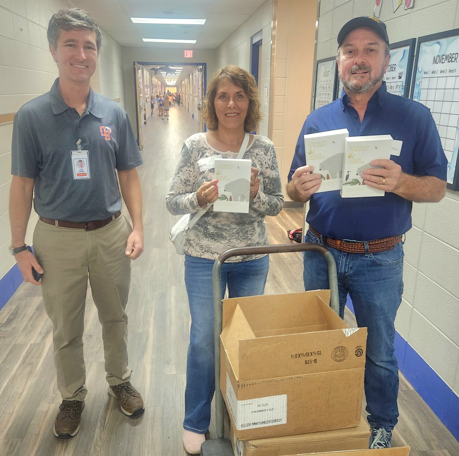 COLUMN - This is cool: Serving the community by the book- by Gulf ...