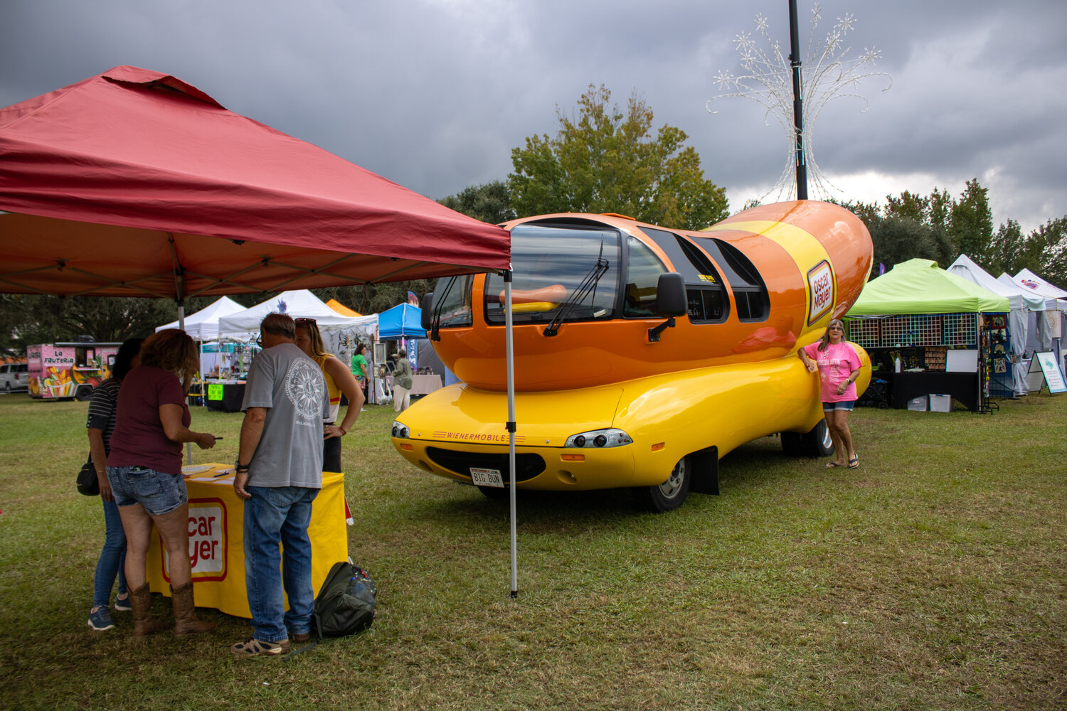 Oscar Mayer Wienermobile visits Foley; applications for next year's ...