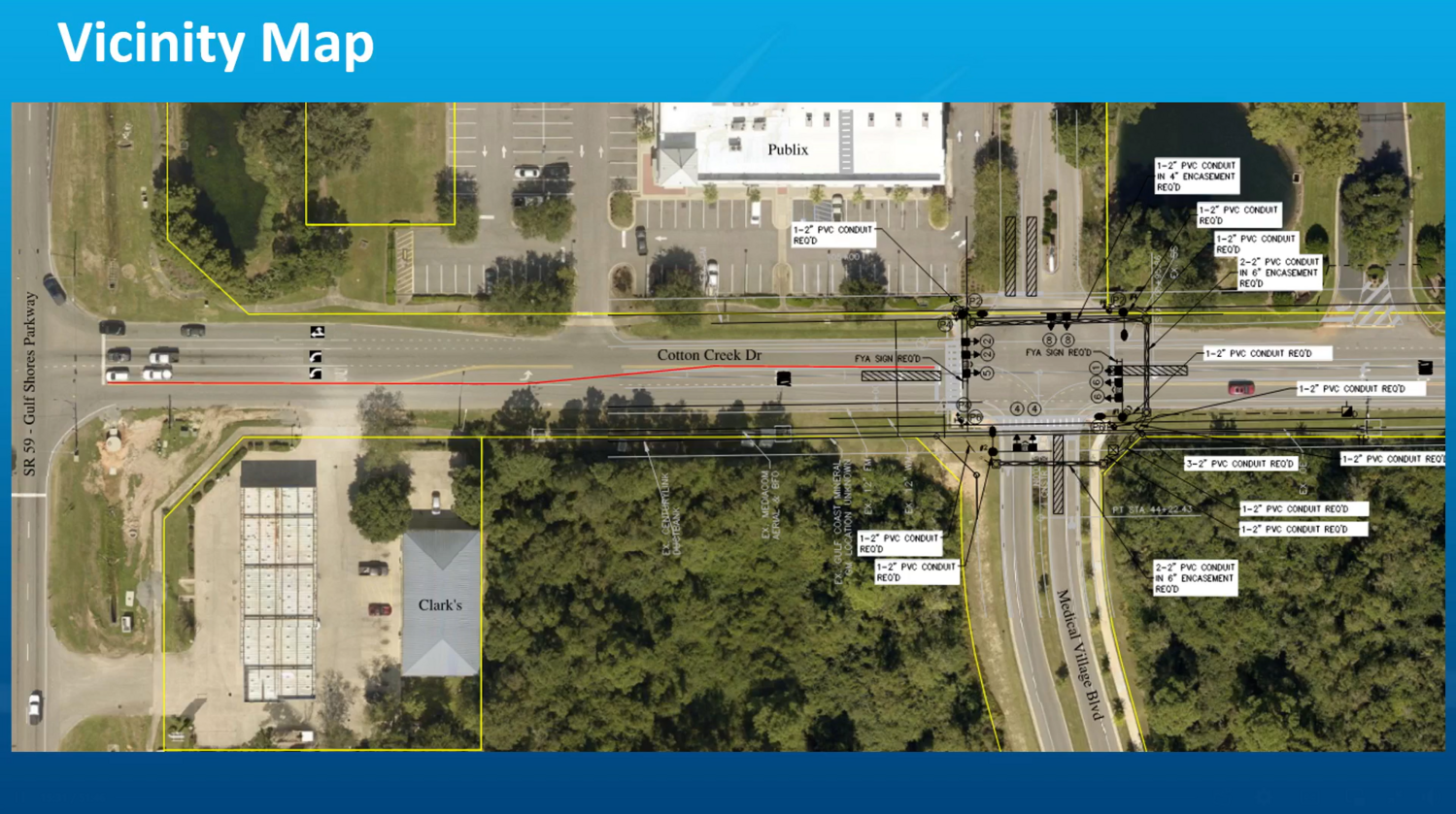 Gulf Shores approves new traffic lights on County Road 4, 8 - Gulf ...