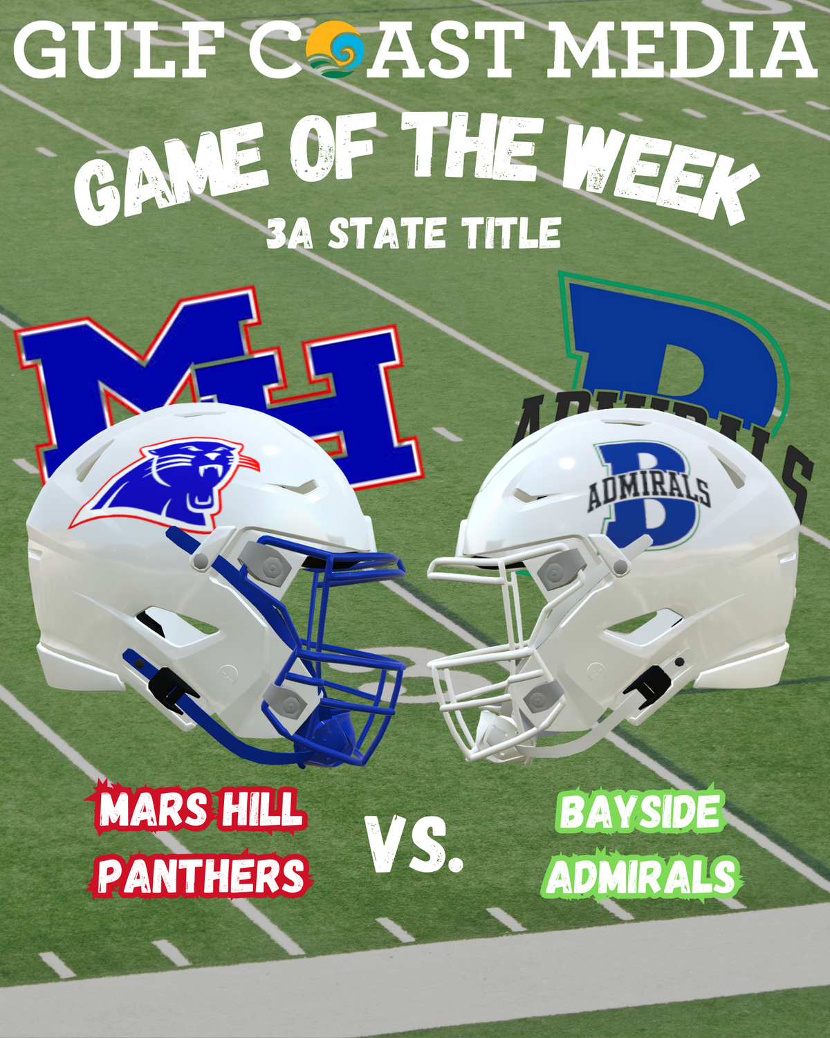 Behind the numbers: Bayside Academy football’s 3A state title run ...