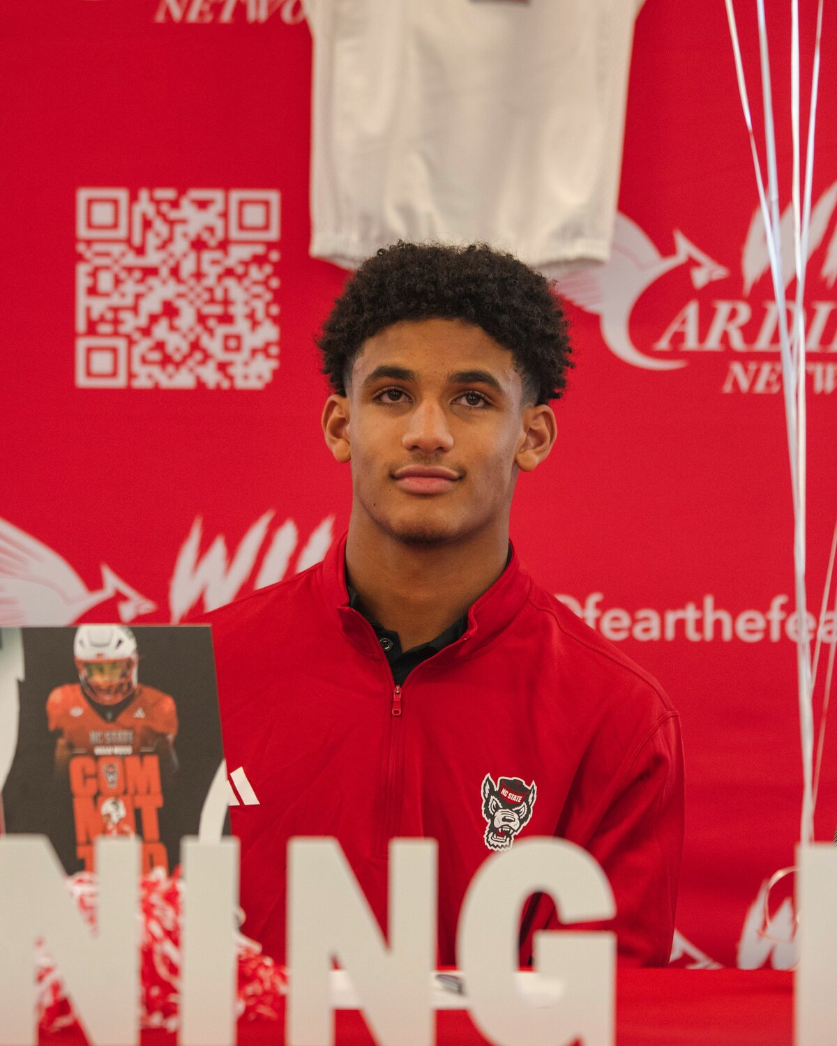 From St. Michael to Raleigh: Noah Moss follows Philip Rivers’ path to ...