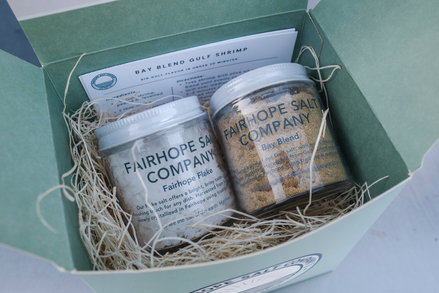 Fairhope Salt Company filters Gulf water for hand-crafted flakes ...