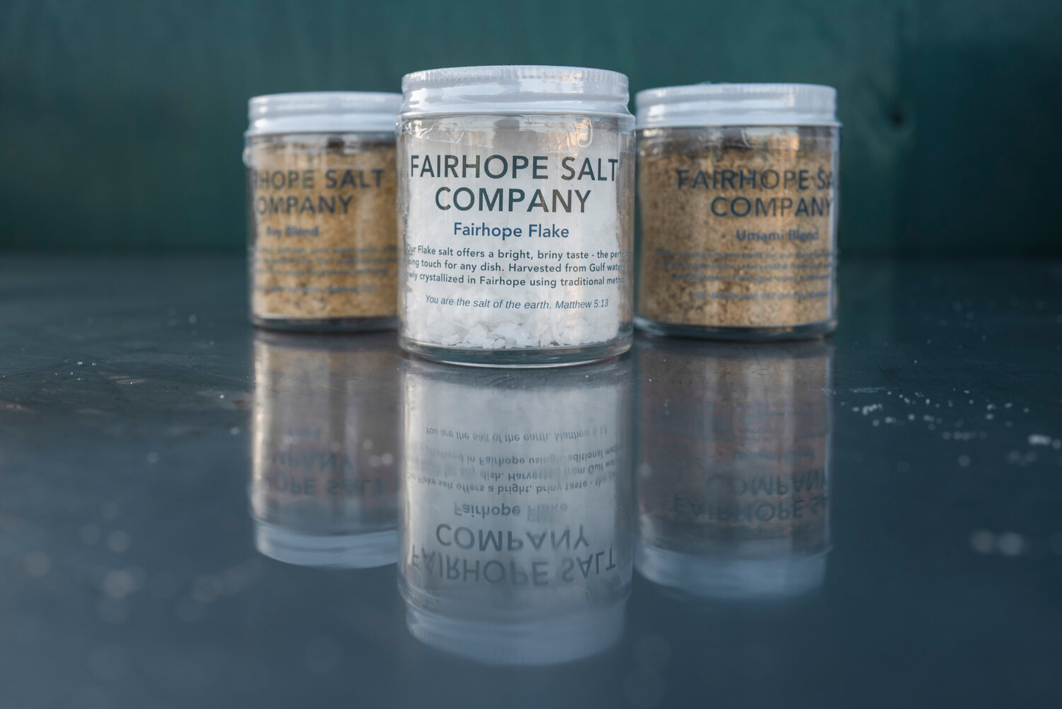 Fairhope Salt Company filters Gulf water for hand-crafted flakes ...