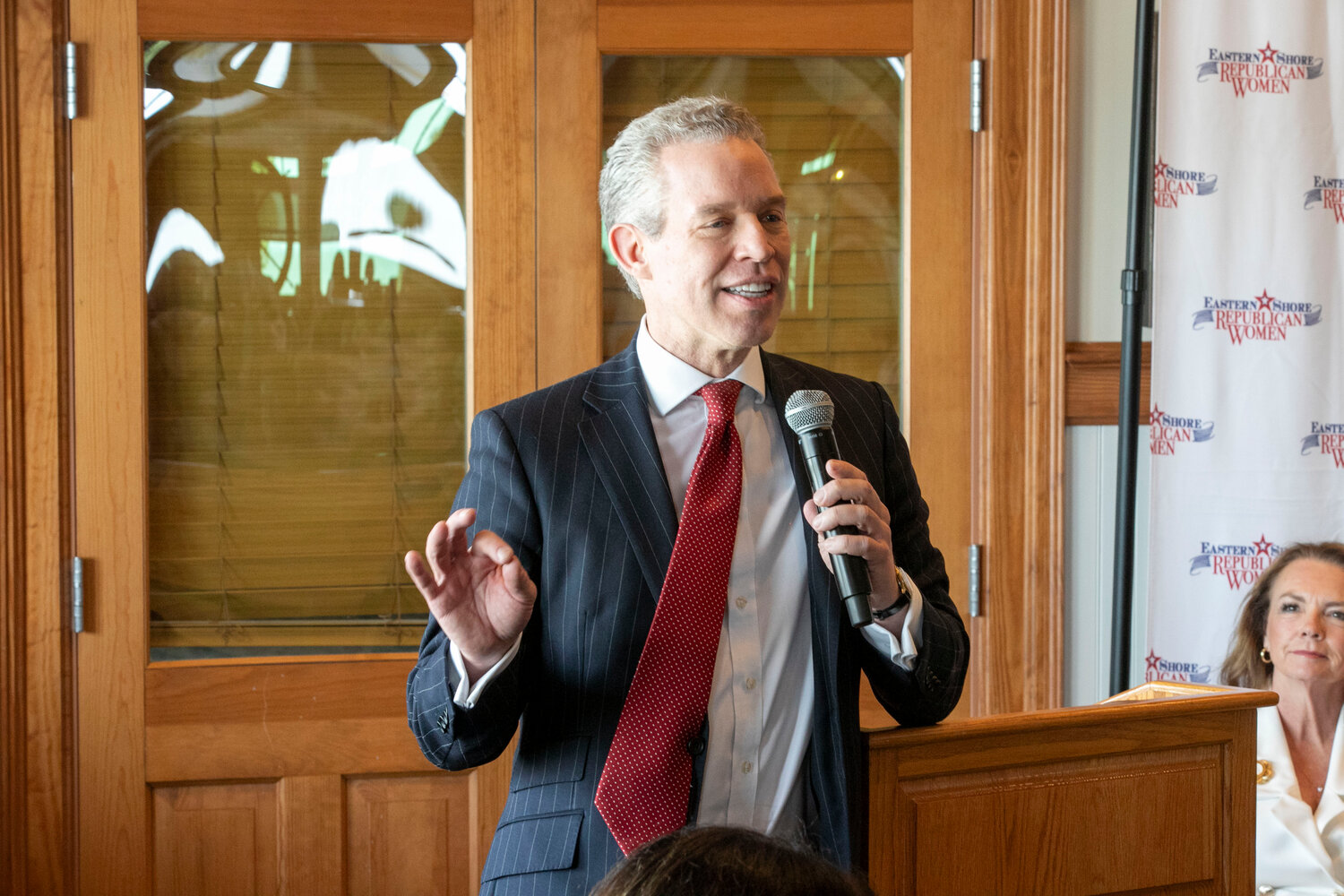 U.S. Senate candidates speak at forum in Fairhope - Gulf Coast Media