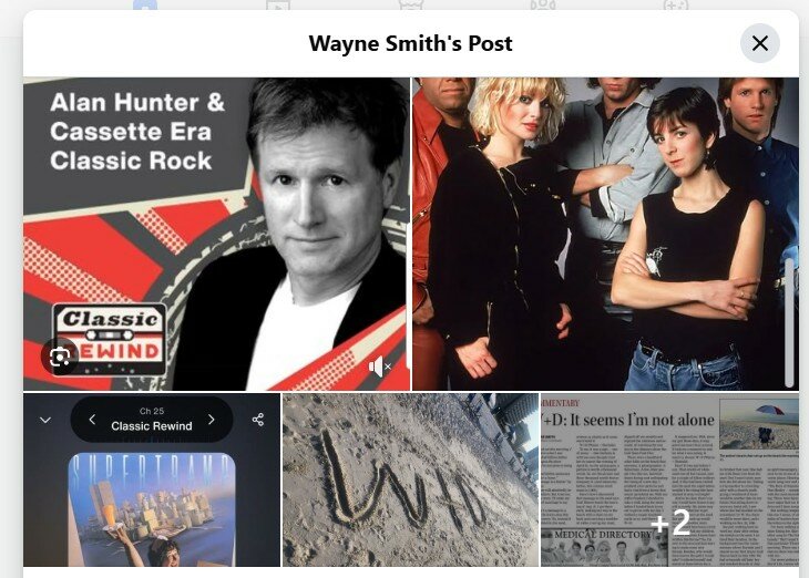 COLUMN - A Sirius Star — Alan Hunter: Rewinding hits of the ’80s — our ...