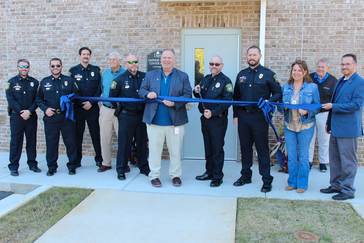 City of Daphne cuts ribbon to new $6 million justice center annexation ...