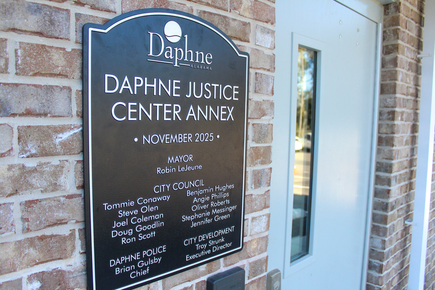 City of Daphne cuts ribbon to new $6 million justice center annexation ...