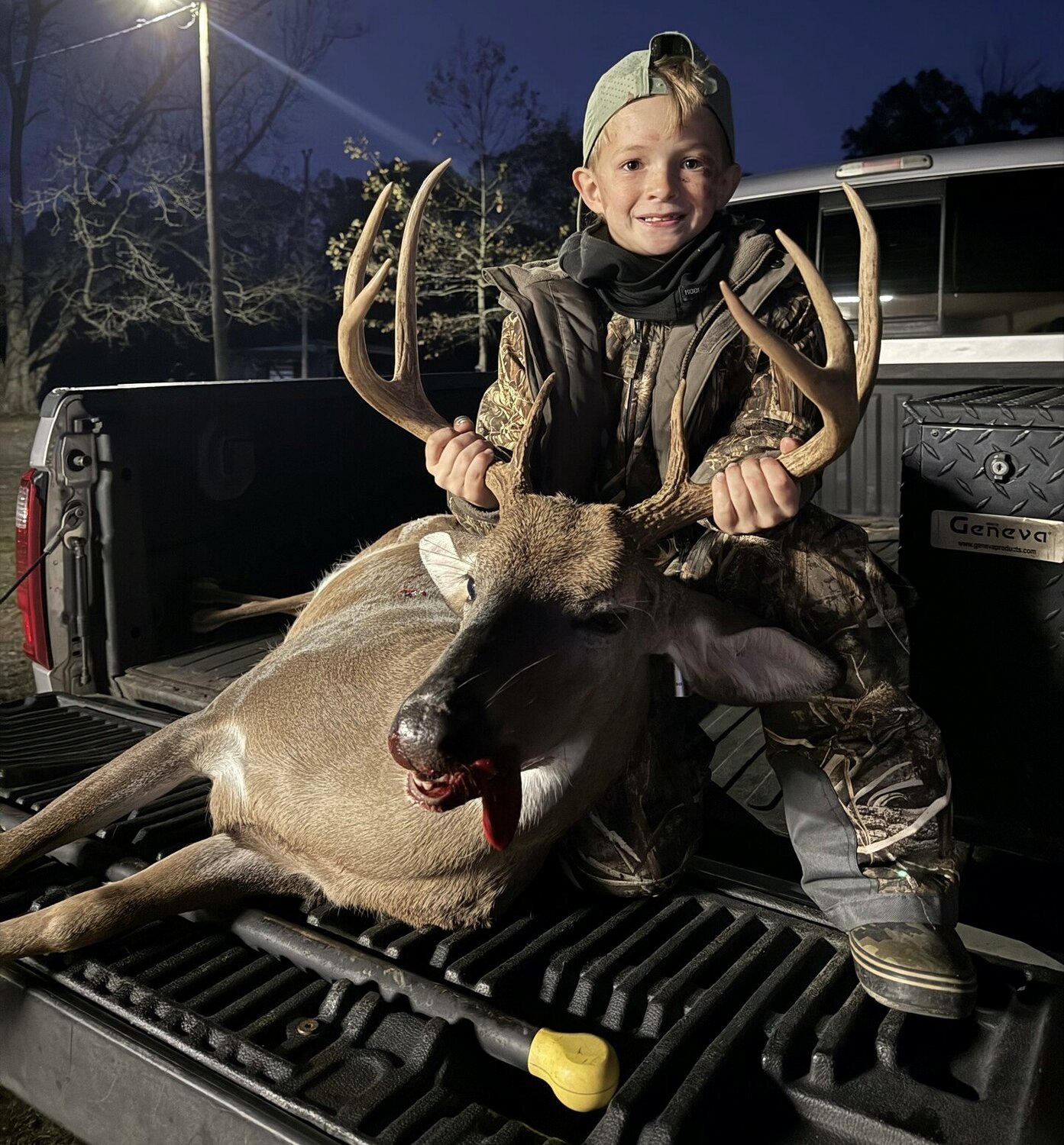 6-year-old from Baldwin County wins ALBBAA Big Buck Photo Contest ...