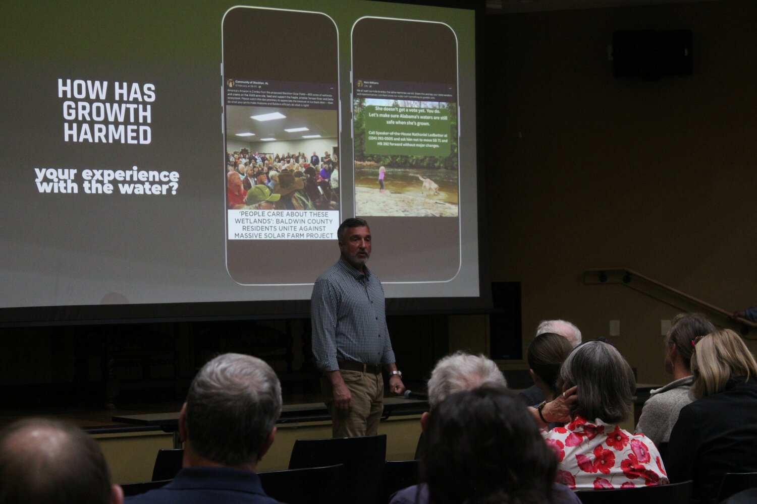 Mobile Baykeeper hosts community meeting on growth, water quality in ...