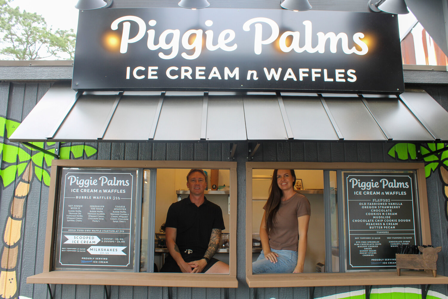 Hog Wild owners open ice cream shop on BBQ patio - Gulf Coast Media