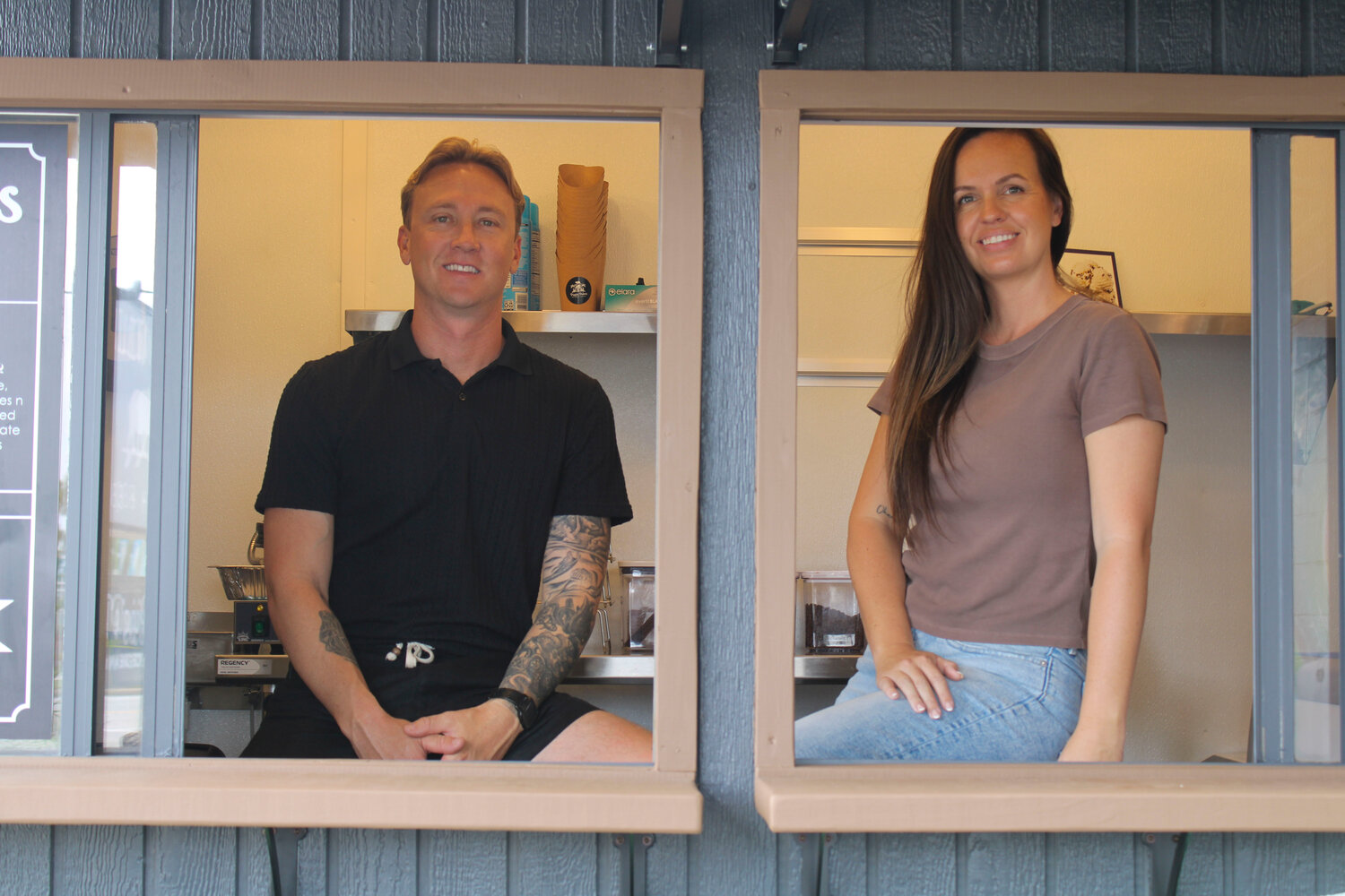 Hog Wild owners open ice cream shop on BBQ patio - Gulf Coast Media
