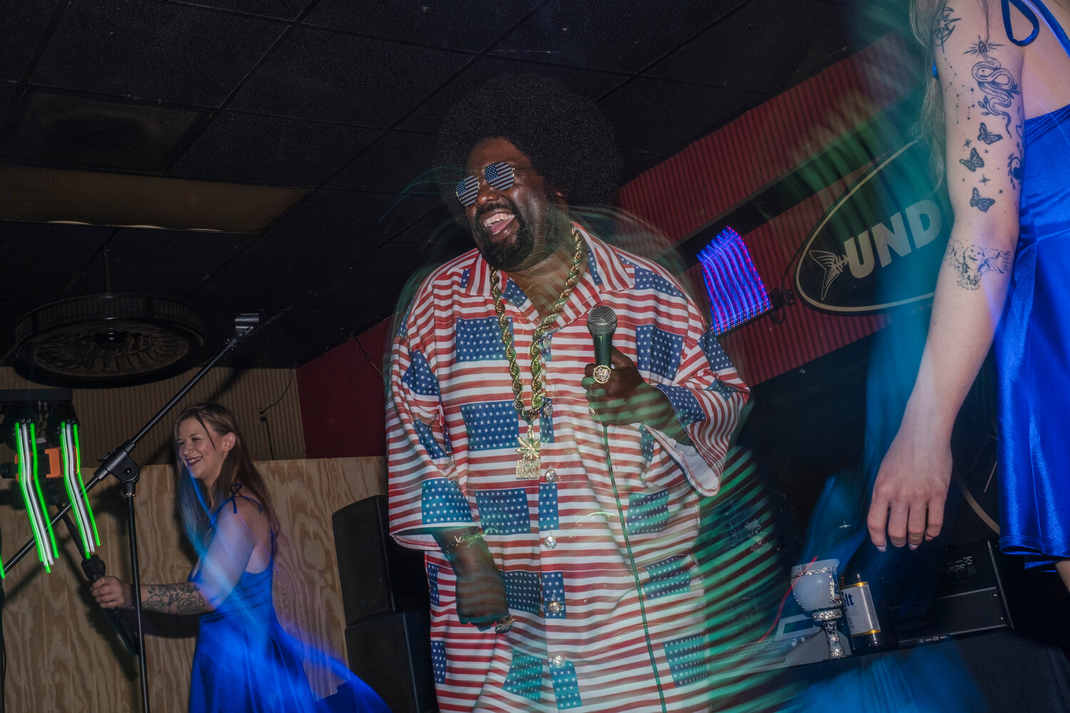 Afroman(ia) at The 'Tow: Grammy-nominated rapper sells out two shows in ...