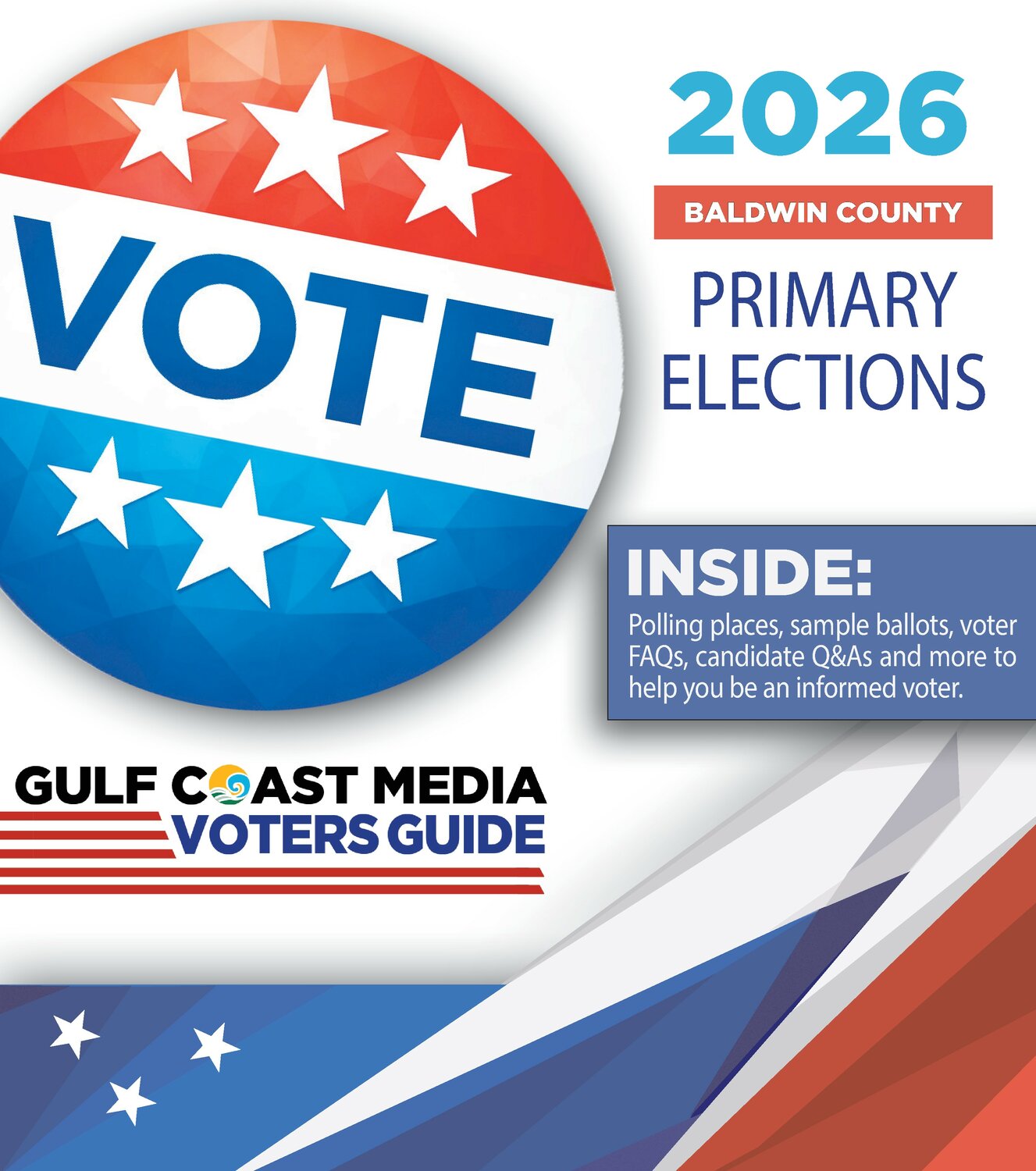 Baldwin County Voter's Guide 2026 - Primary Elections - Gulf Coast Media