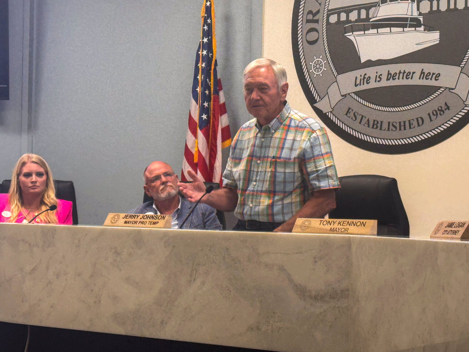 Councilman and Mayor Pro Tem Jerry Johnson steps down following ...