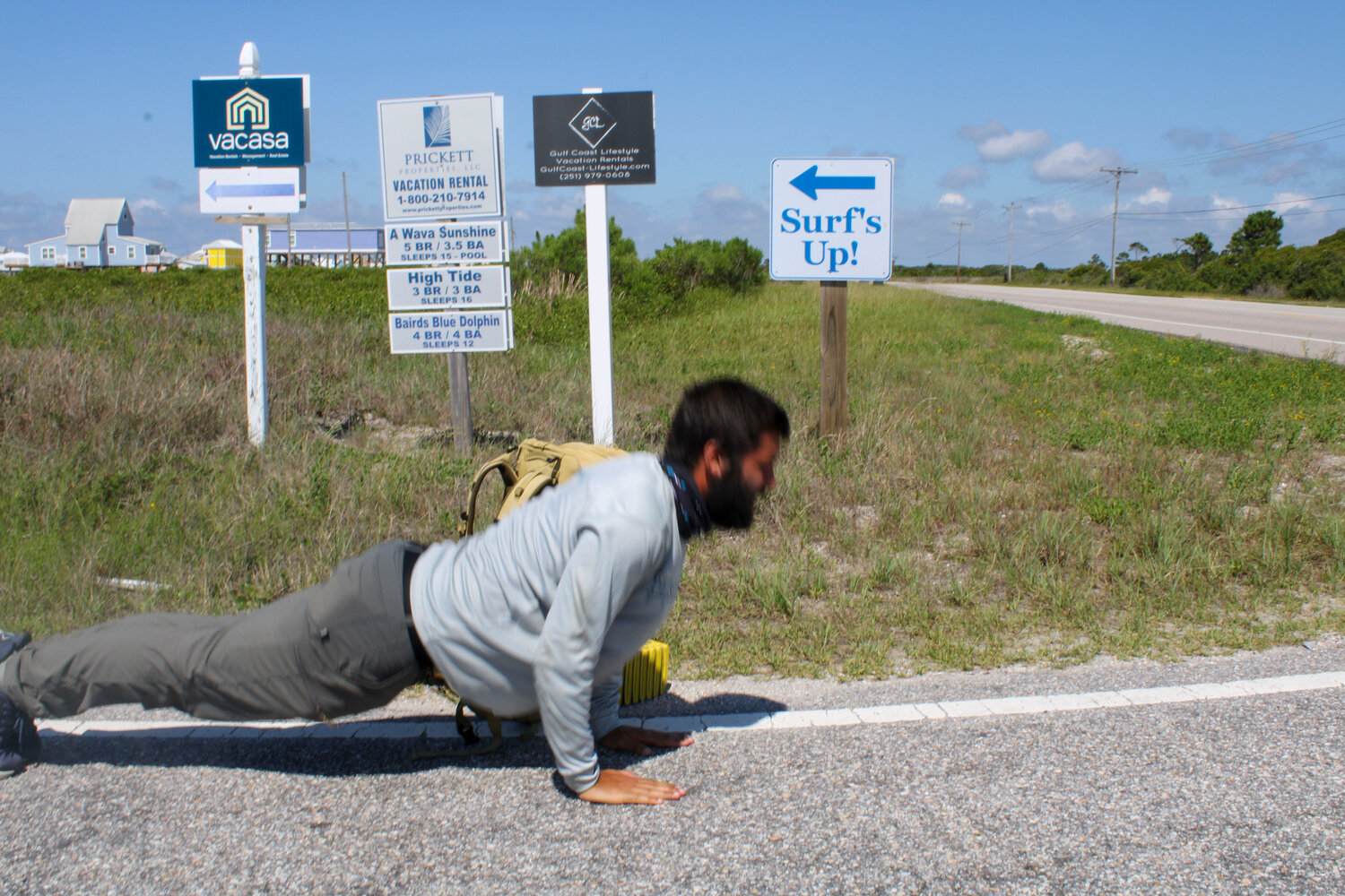 Instagram vlogger walking outline of United States treks through ...