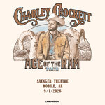 Charley Crockett to perform at Mobile Saenger Theatre Sept. 1 - Gulf ...
