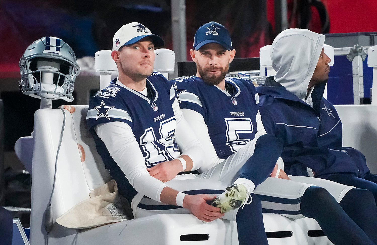 Mac Engel: Dallas Cowboys kicker Brett Maher has come down with the ... Mac Engel: Dallas Cowboys kicker Brett Maher has come down with the ...