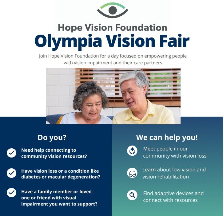 Olympia Low Vision Fair | The JOLT News Organization, a 501(c)(3) Nonprofit