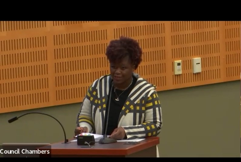Poet laureate Ashly McBunch recognized by Olympia for their service in ...
