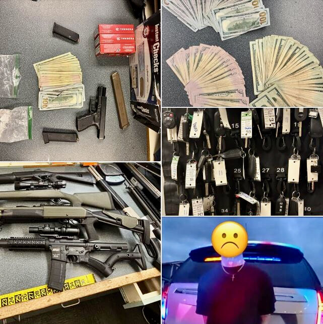 Arrest made in multi-agency burglary investigation | The JOLT News ...