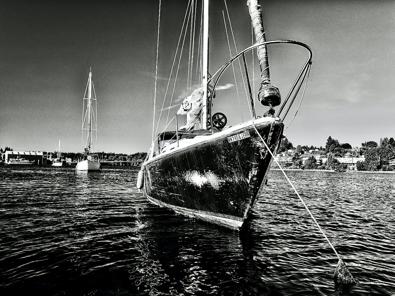 'Anchor outs' in West Bay | The JOLT News Organization, a 501(c)(3 ...