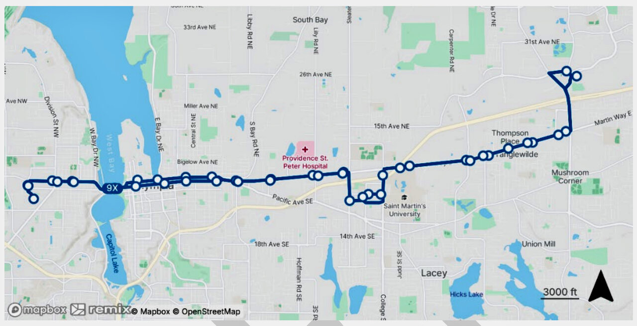 Intercity Transit to discuss major service changes with local agencies ...