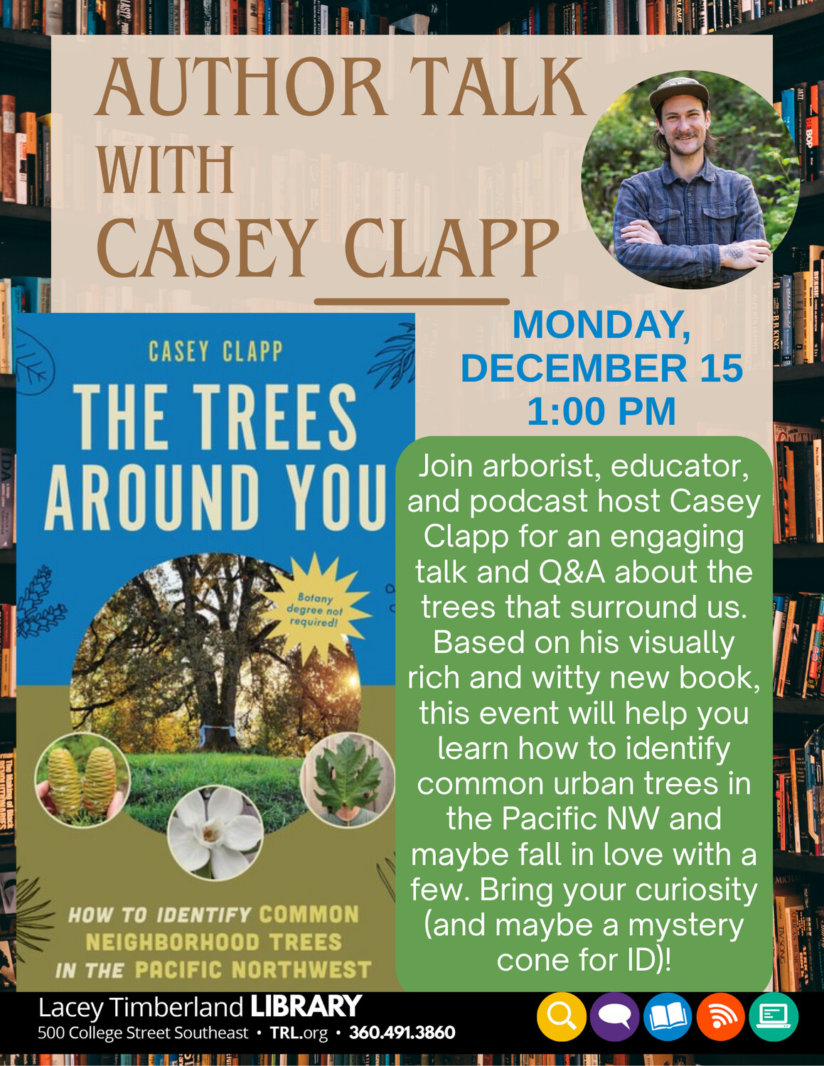 Author Talk with Casey Clapp | The JOLT News Organization, a 501(c)(3 ...