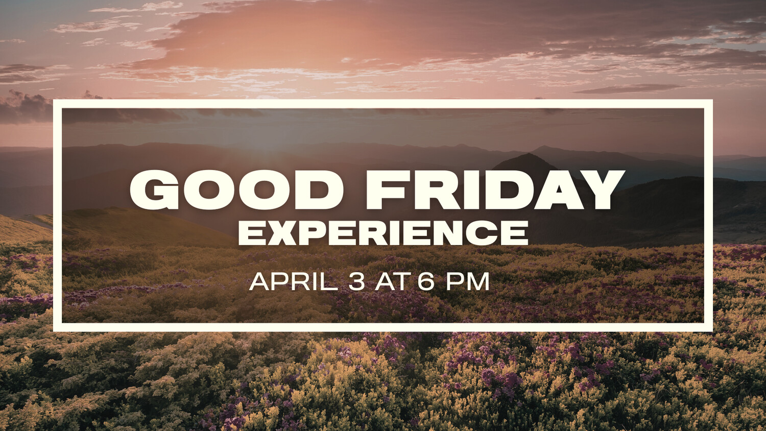 Good Friday Experience | The JOLT News Organization, a 501(c)(3) Nonprofit