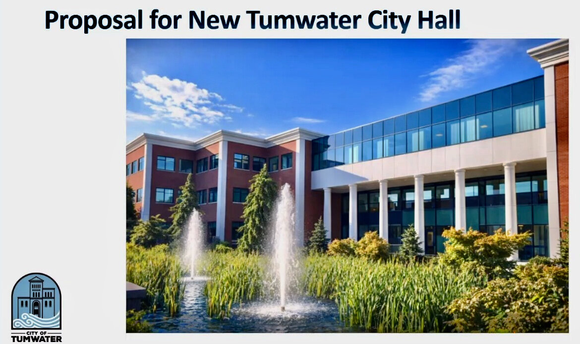 Tumwater moves forward with potential purchase of building for new city ...