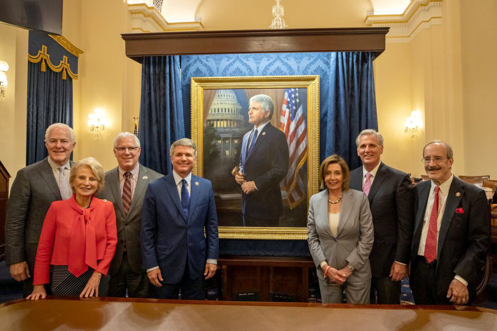 McCaul portrait unveiled in Congress | Katy Times
