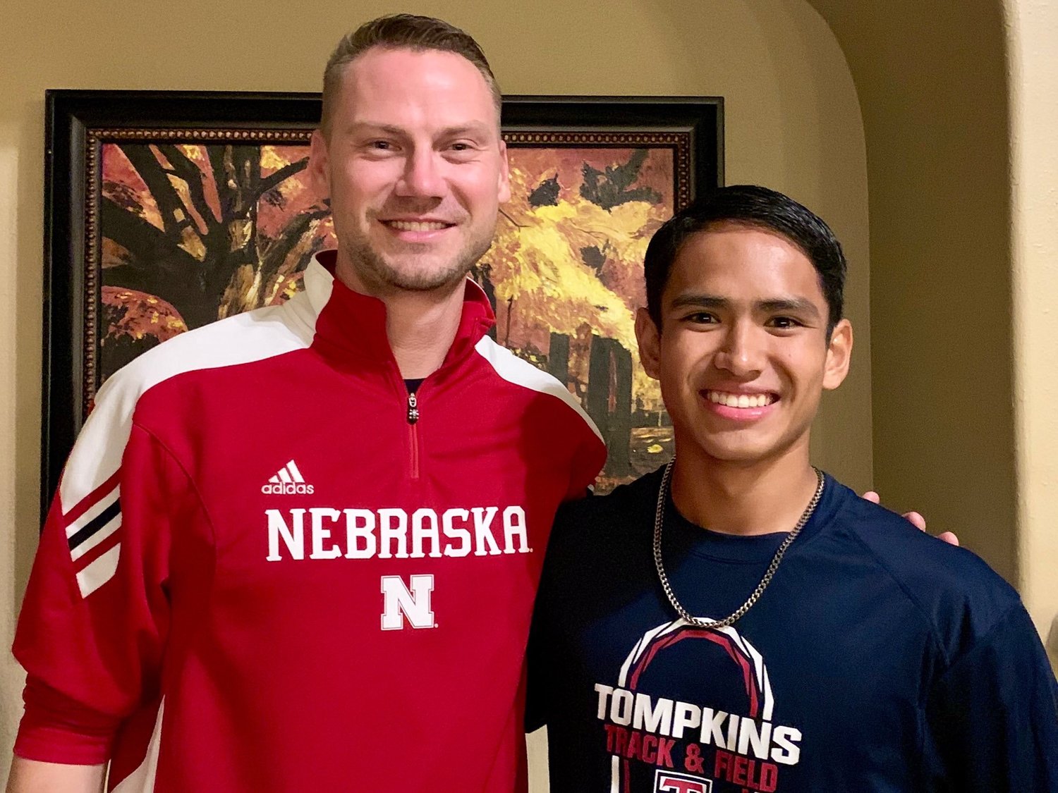 Tompkins' Keys picks Nebraska | Katy Times