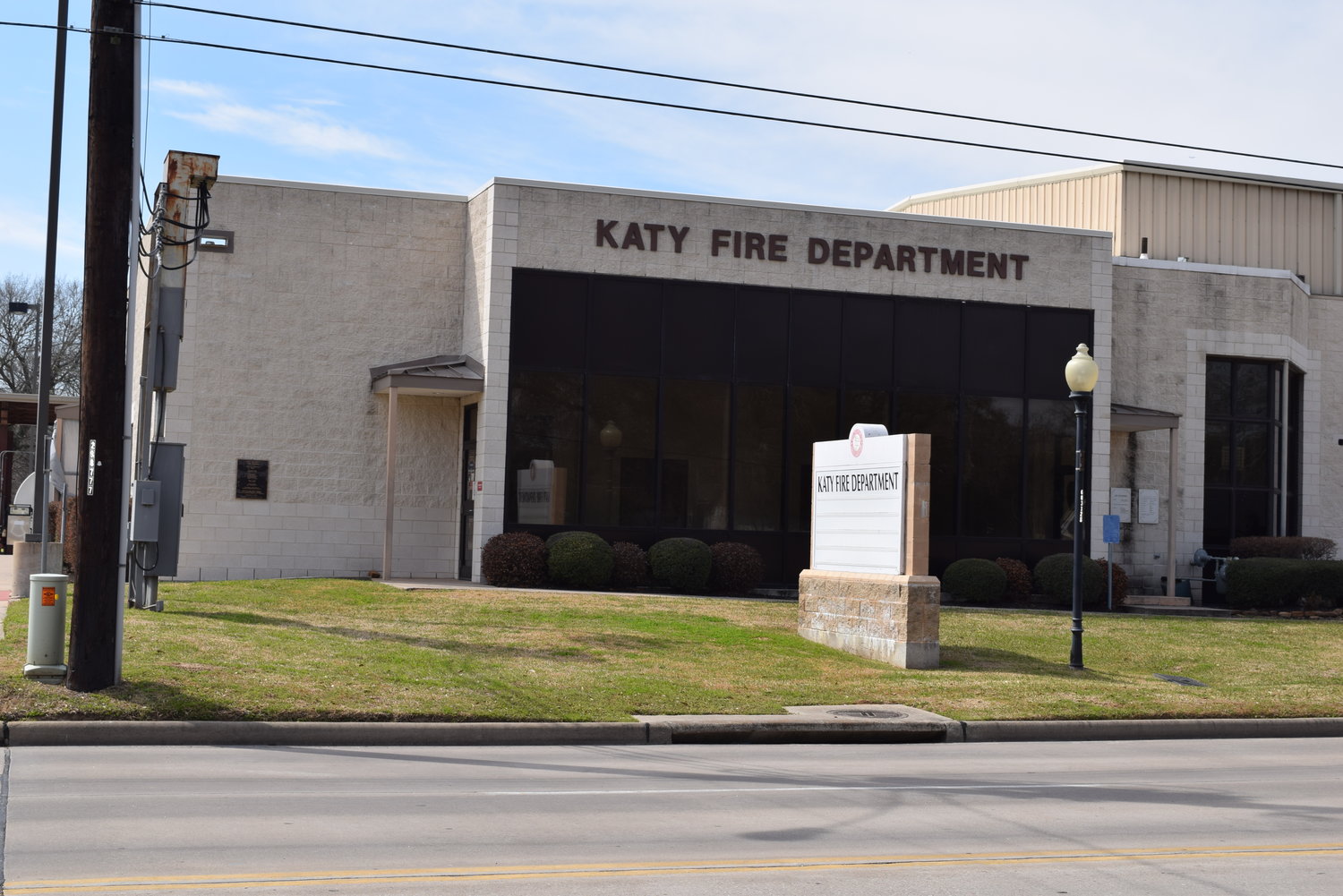Katy Fire Station 1 repairs underway as voters consider bond | Katy Times