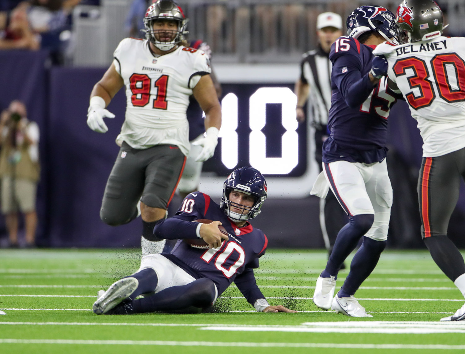Texans will open up playbook for Mills in second start | Katy Times