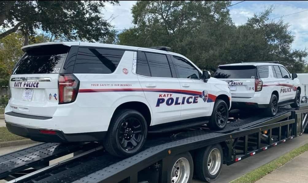 Katy Police adds two vehicles to its fleet | Katy Times