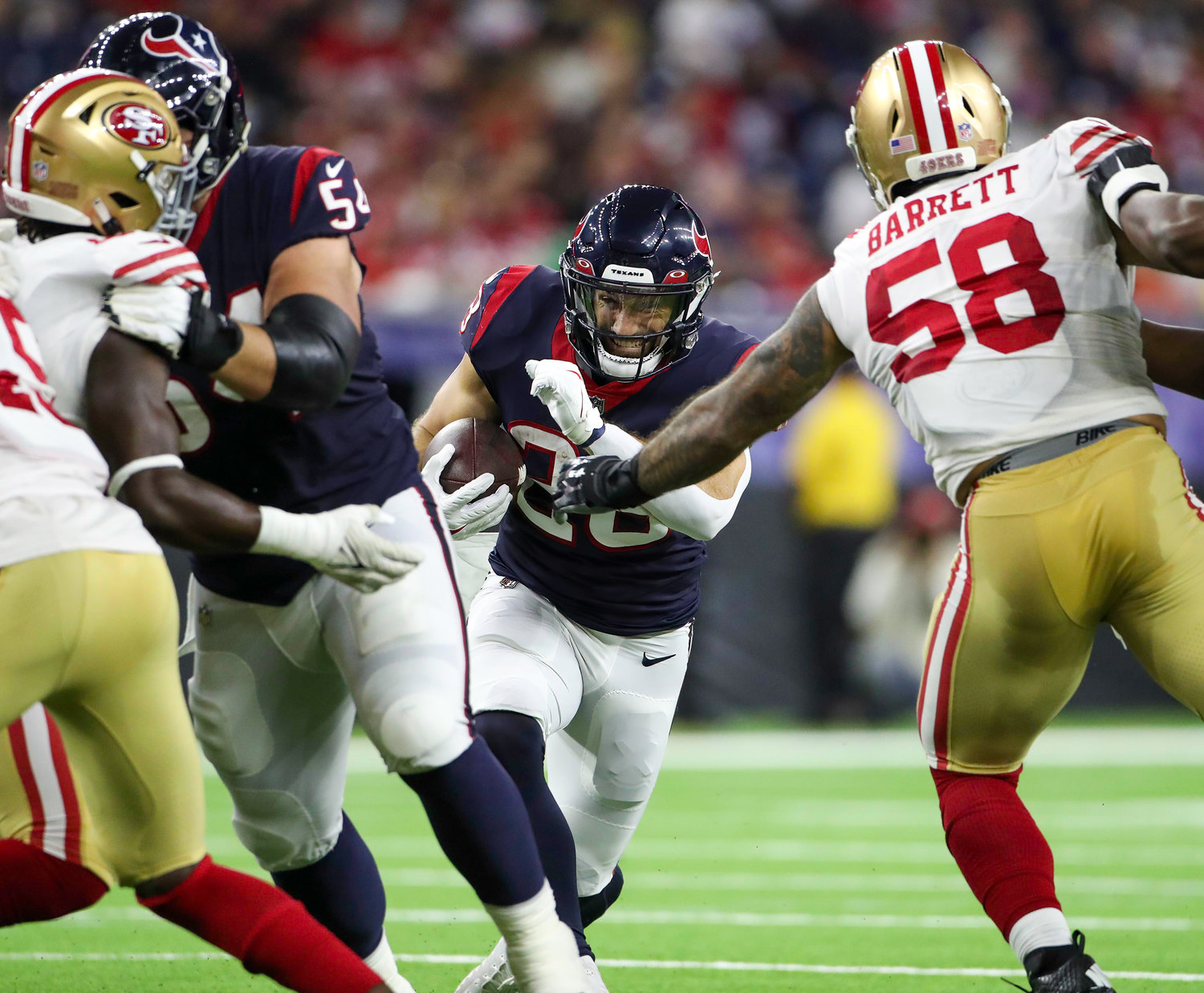 Texans ready for test against Colts to open season | Katy Times