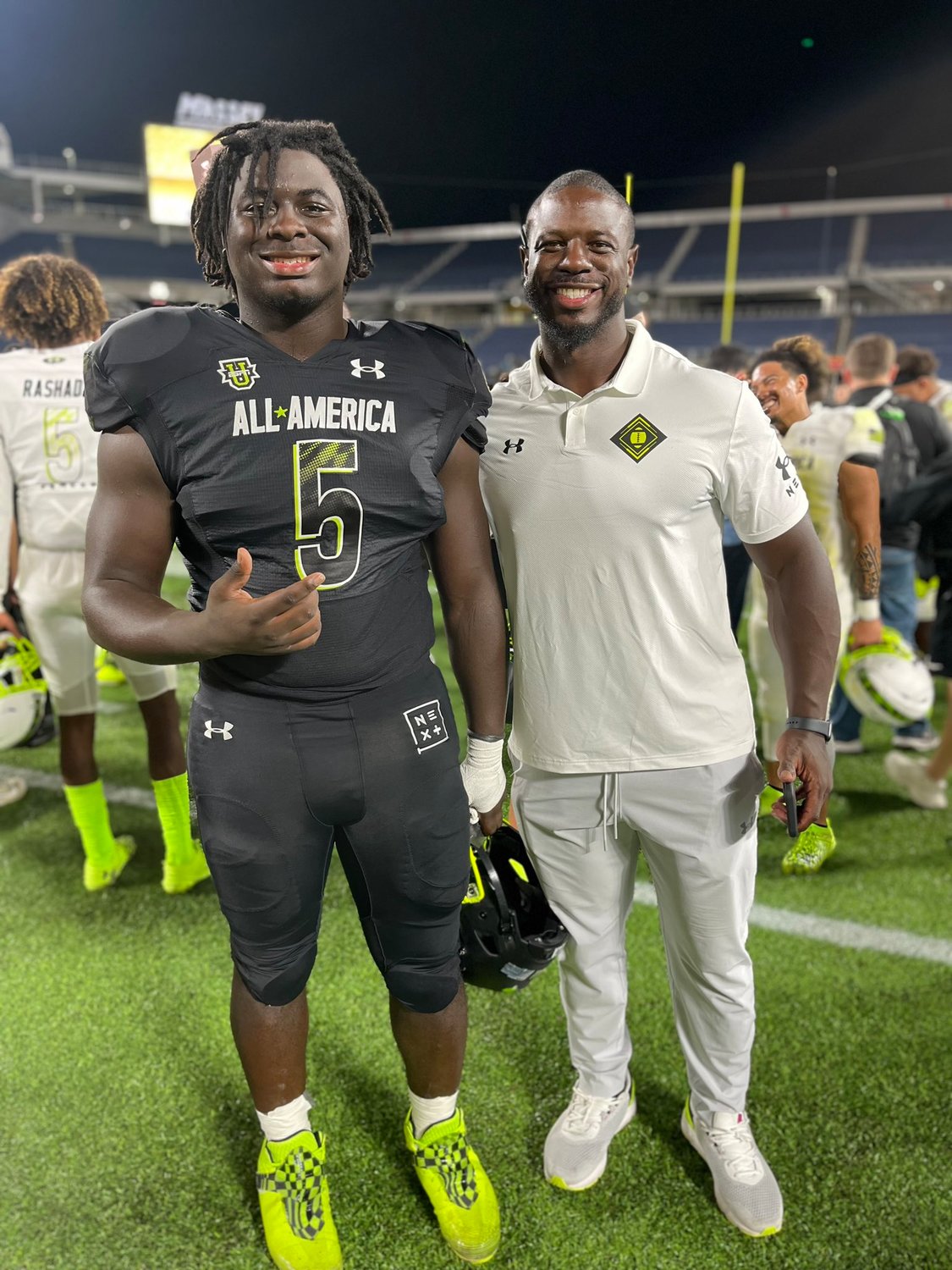 Hicks family seizes special opportunity in All-American game | Katy Times