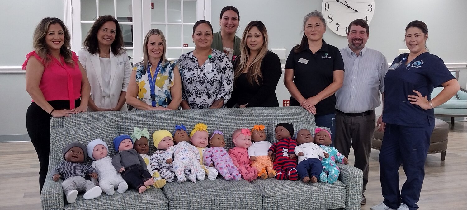 The Grand Baby Project: bringing comfort and companionship to dementia ...